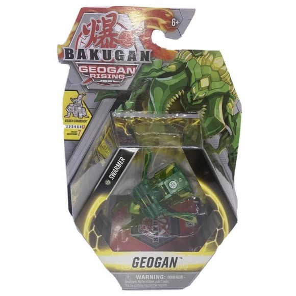 Spin Master | Toys | Bakugan Geogan Rising Swarmer W Gate Card New ...